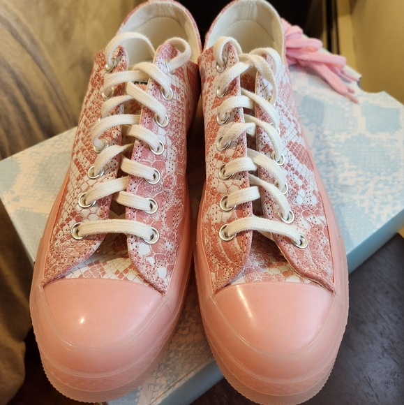 Converse | Shoes | Converse Chuck 7 Golf Wang Pink Python | Poshmark